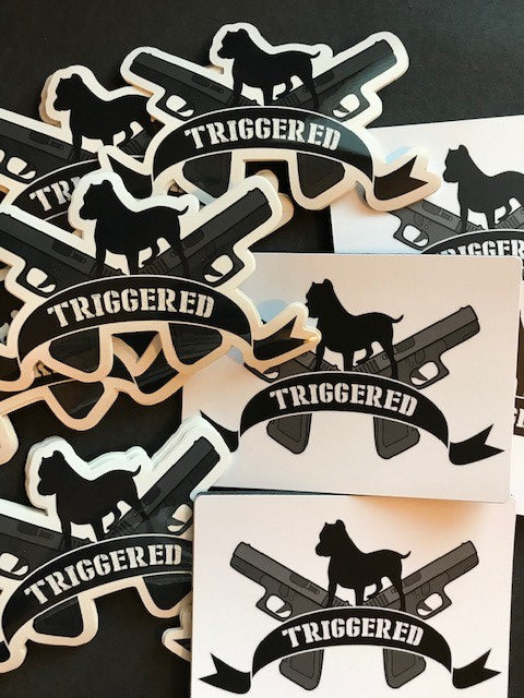 Stickers and Magnets – Triggered Official LLC