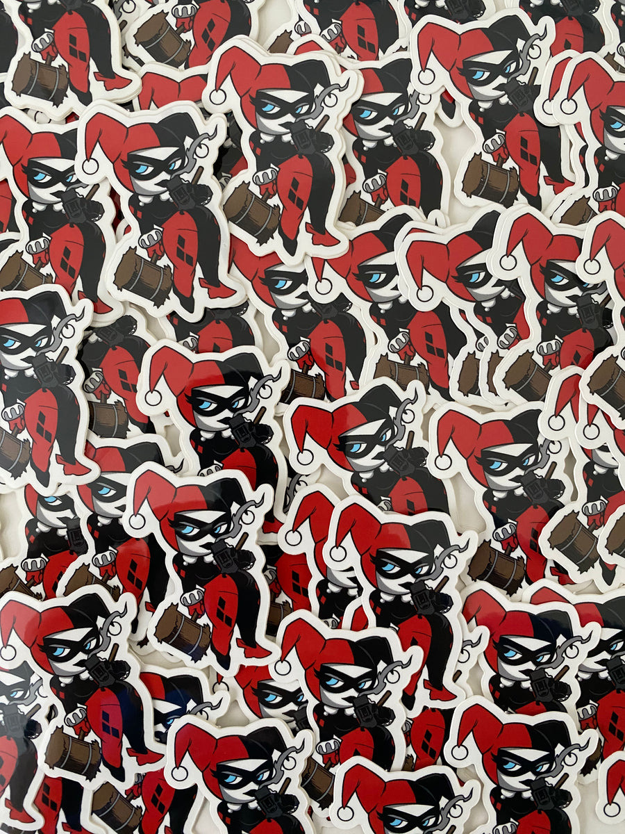 Character #29 Stickers – Triggered Official LLC