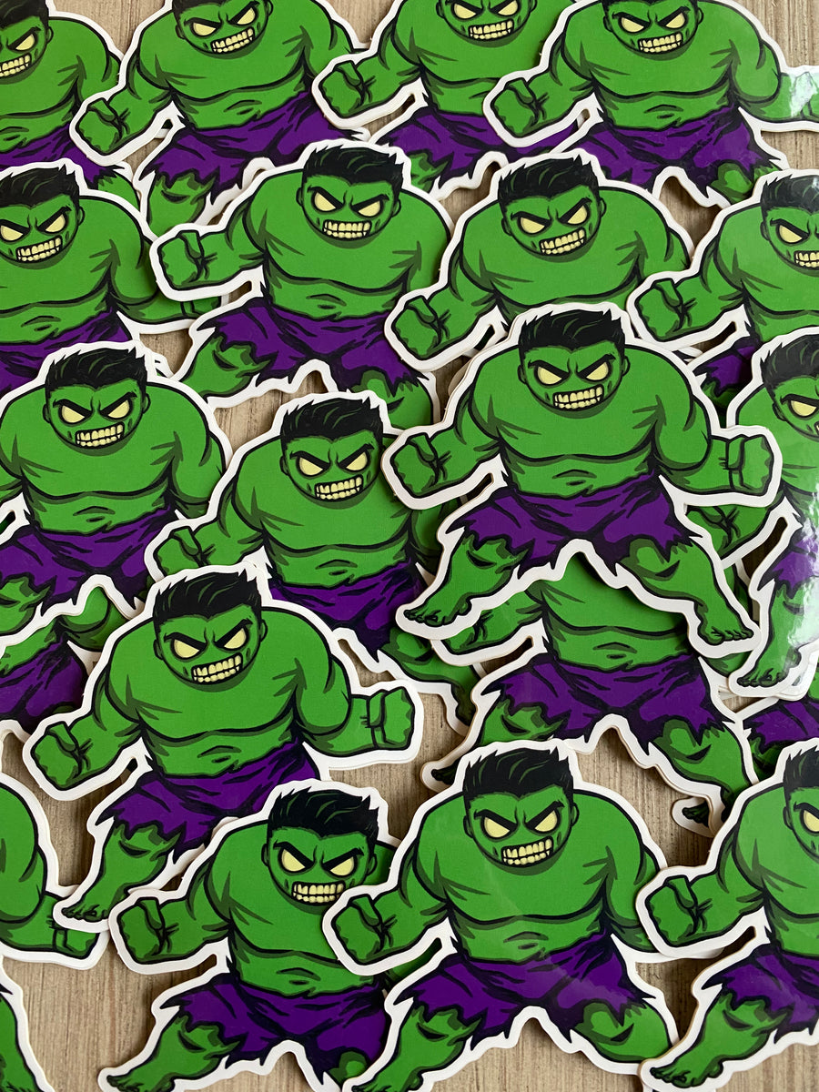 Character #35 Stickers – Triggered Official LLC