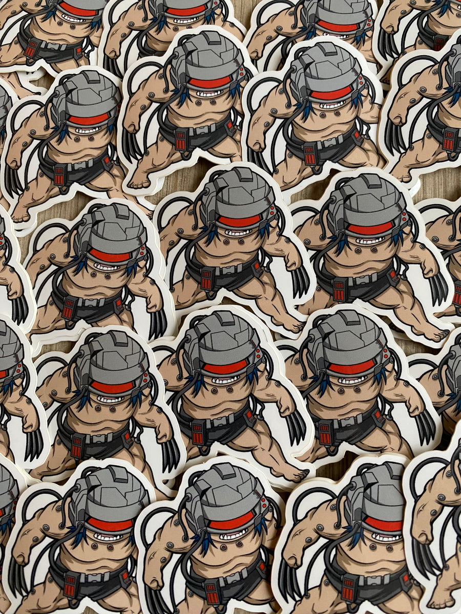 Character #36 Stickers – Triggered Official LLC