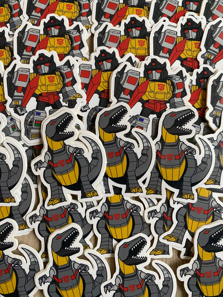 Character #33 Stickers – Triggered Official LLC