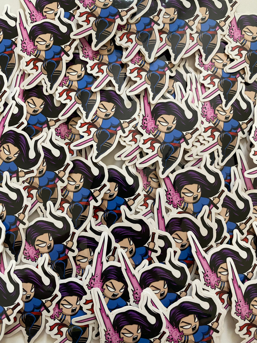 Character #14 Stickers – Triggered Official LLC