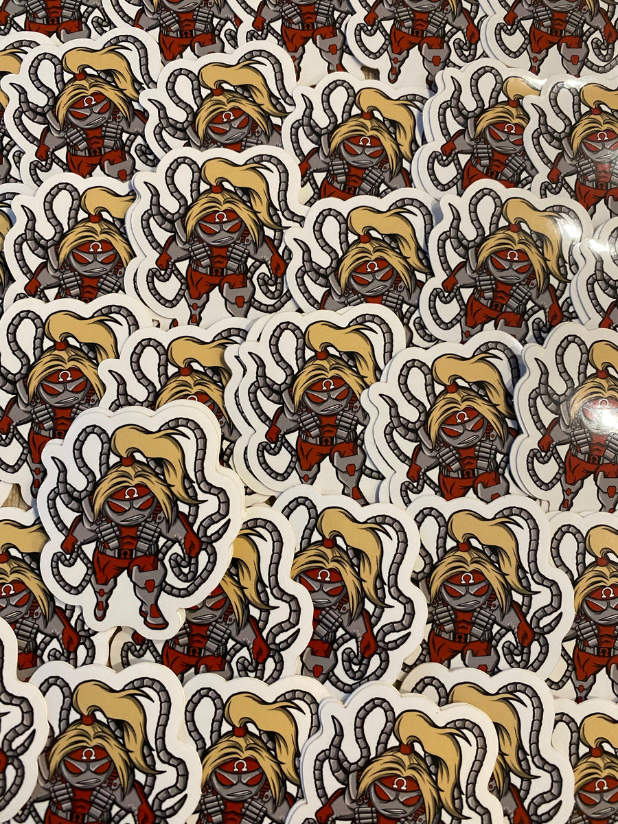 Character #17 Stickers – Triggered Official LLC