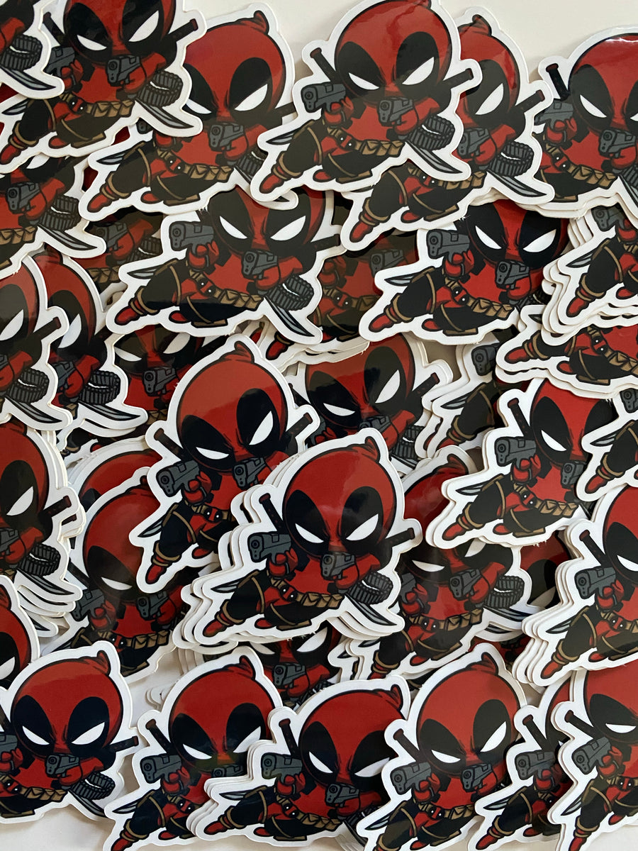 Character #11 Stickers – Triggered Official LLC