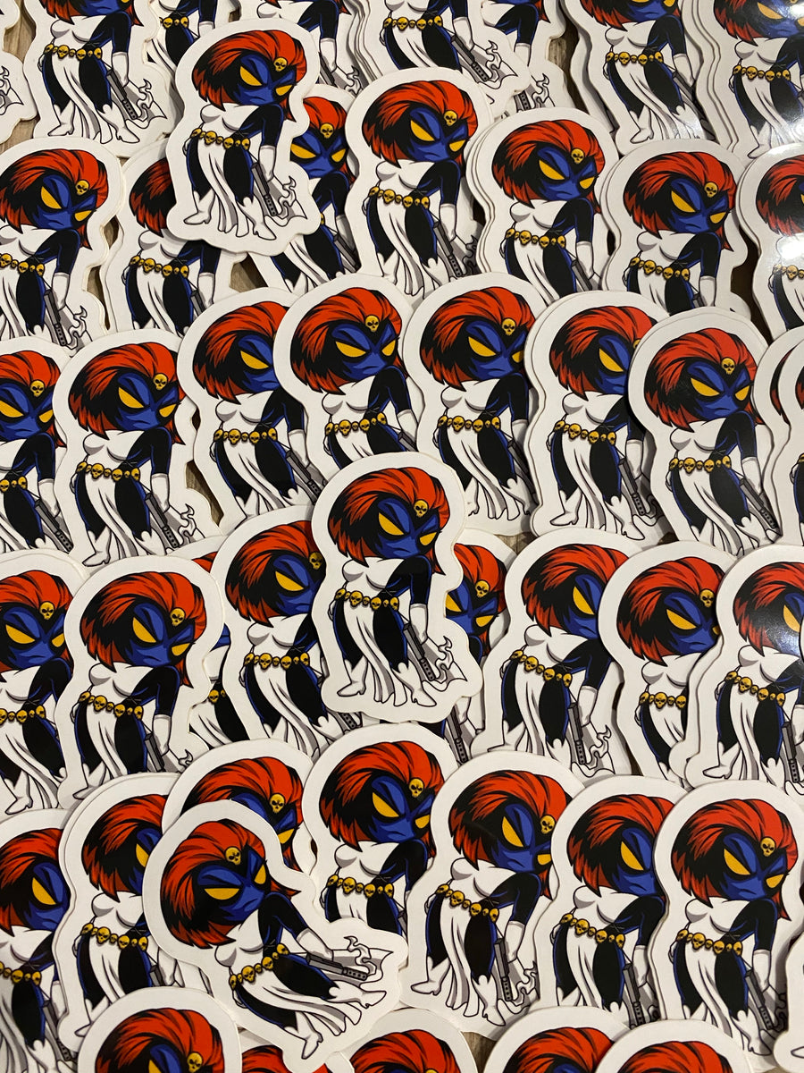 Character #20 Stickers – Triggered Official LLC