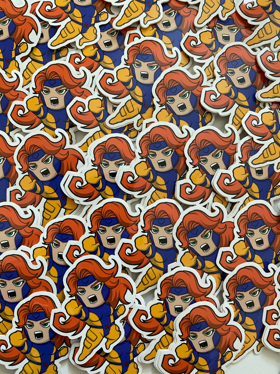 Character #16 Stickers – Triggered Official LLC