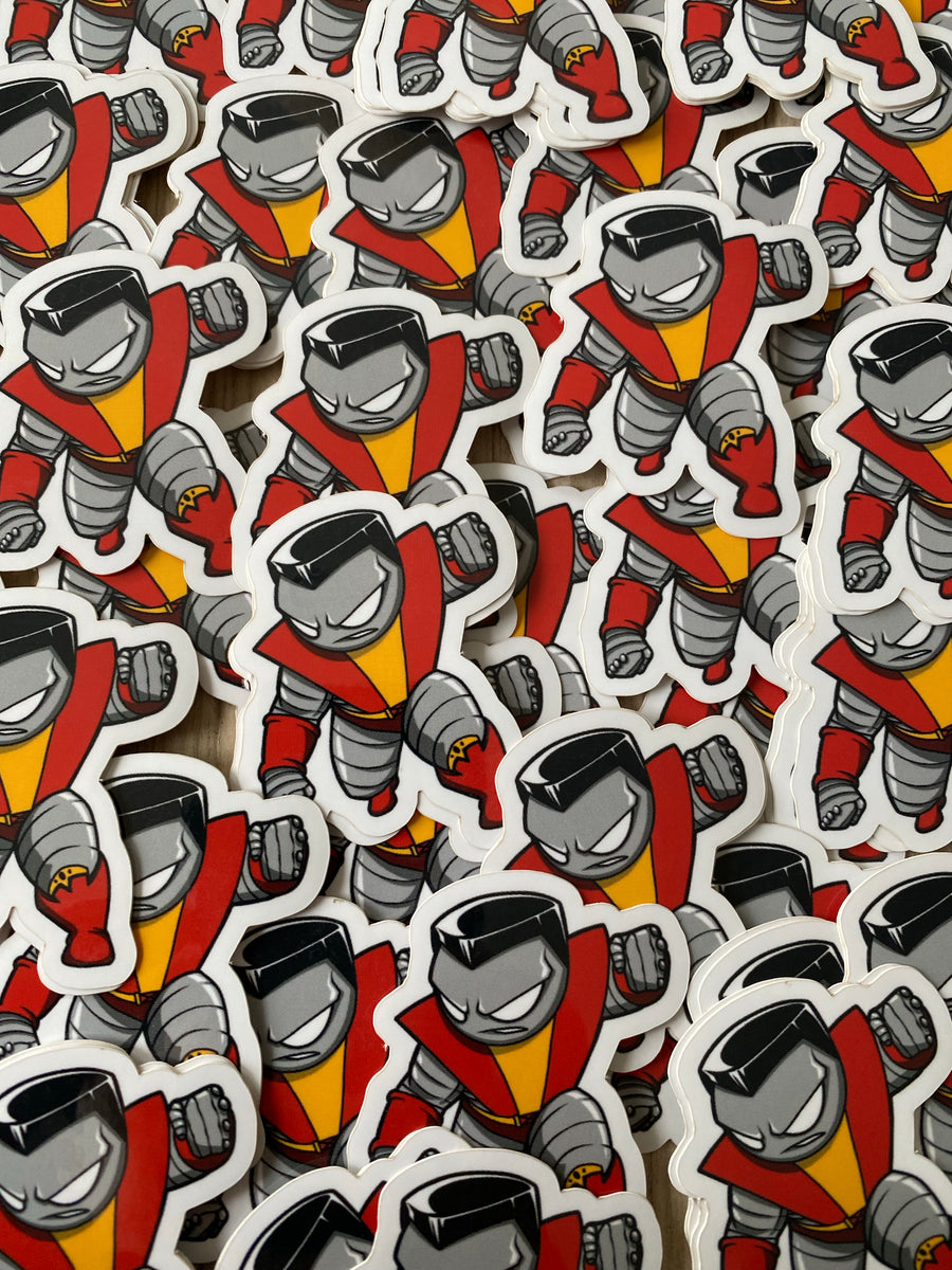 Character #21 Stickers – Triggered Official LLC