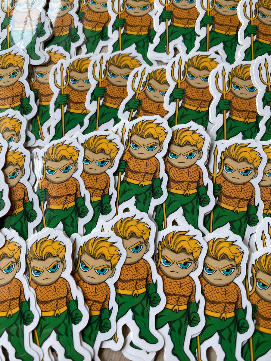 Character #44 Stickers – Triggered Official LLC