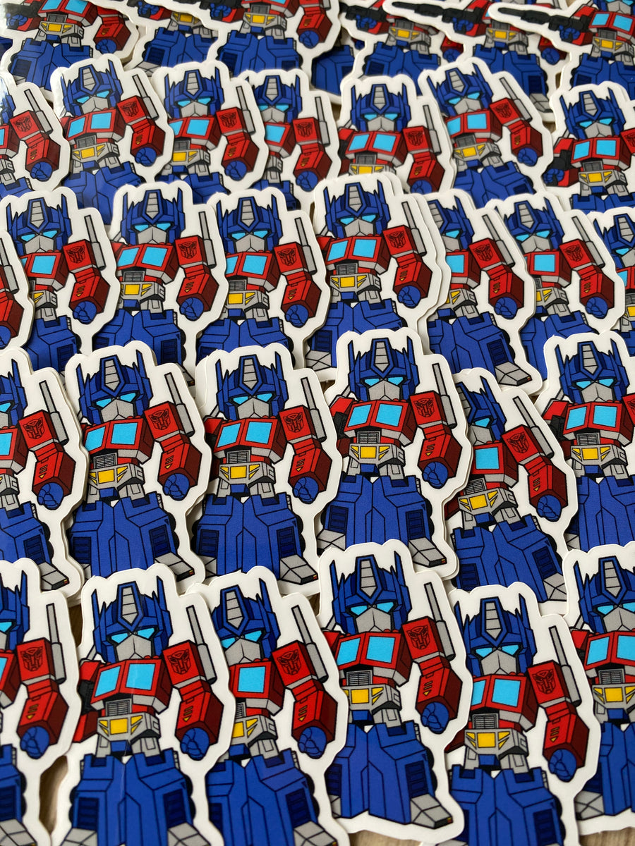 Character #40 Stickers – Triggered Official LLC