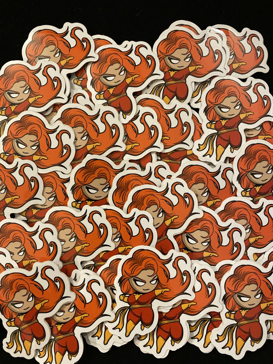 Character #8 Stickers – Triggered Official LLC
