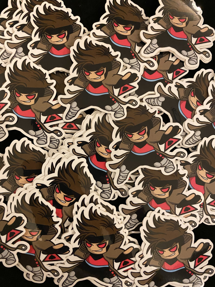 Character #4 Stickers – Triggered Official LLC
