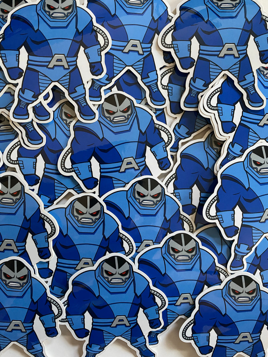 Character #10 Stickers – Triggered Official LLC