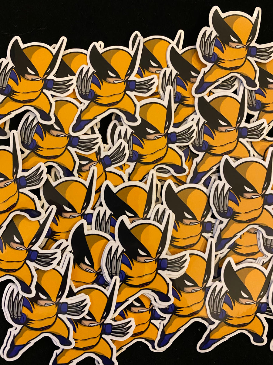 Character #1 Stickers – Triggered Official LLC