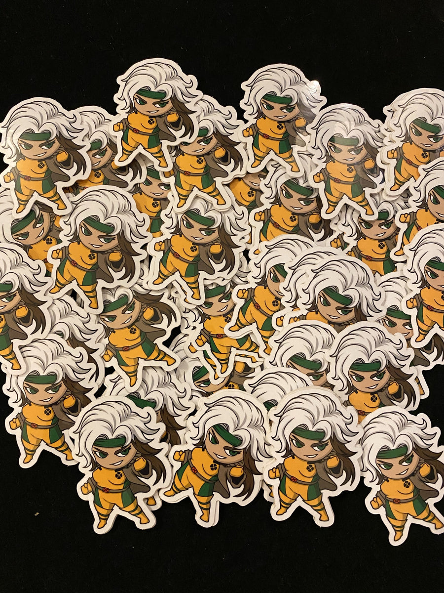 Character #6 Stickers – Triggered Official LLC