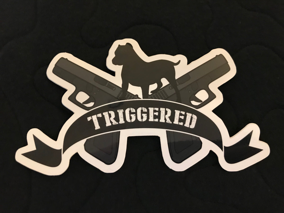 Triggered Vinyl Stickers – Triggered Official LLC